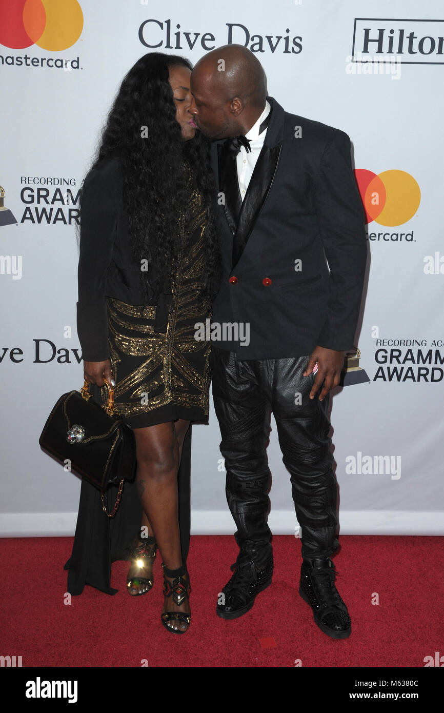 Clive Davis and Recording Academy Pre-GRAMMY Gala at the Sheraton New ...