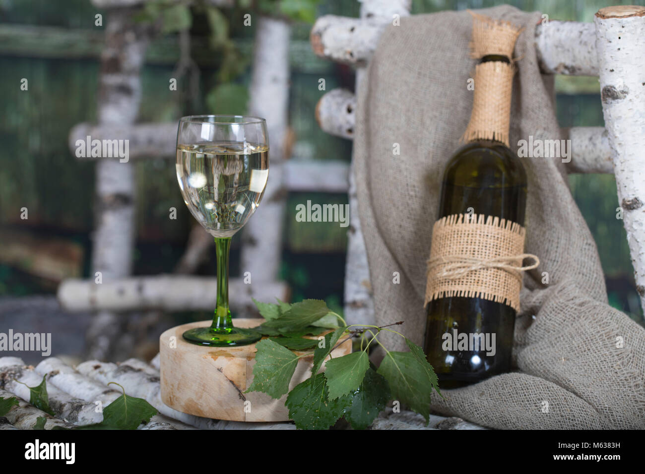 Birch sap wine hi-res stock photography and images - Alamy