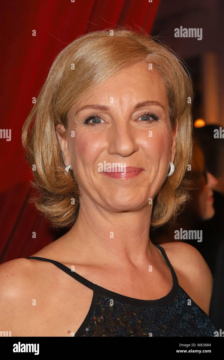 Hamburger Presseball 2018 at Hotel Atlantic Kempinski Featuring: Gabi ...