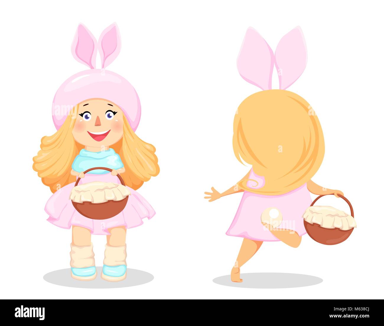 Bunny Clip Art Front View