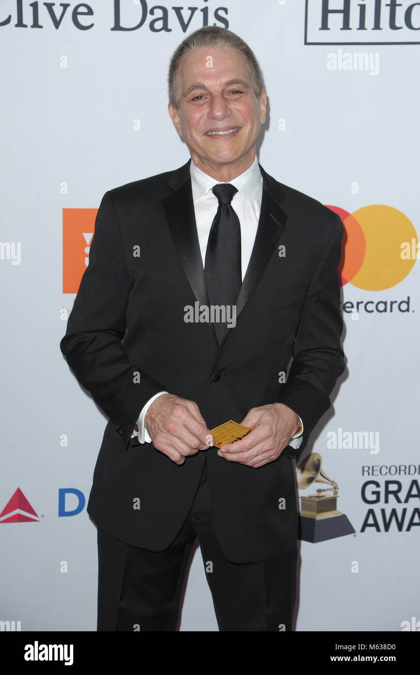 Clive Davis and Recording Academy Pre-GRAMMY Gala at the Sheraton New ...