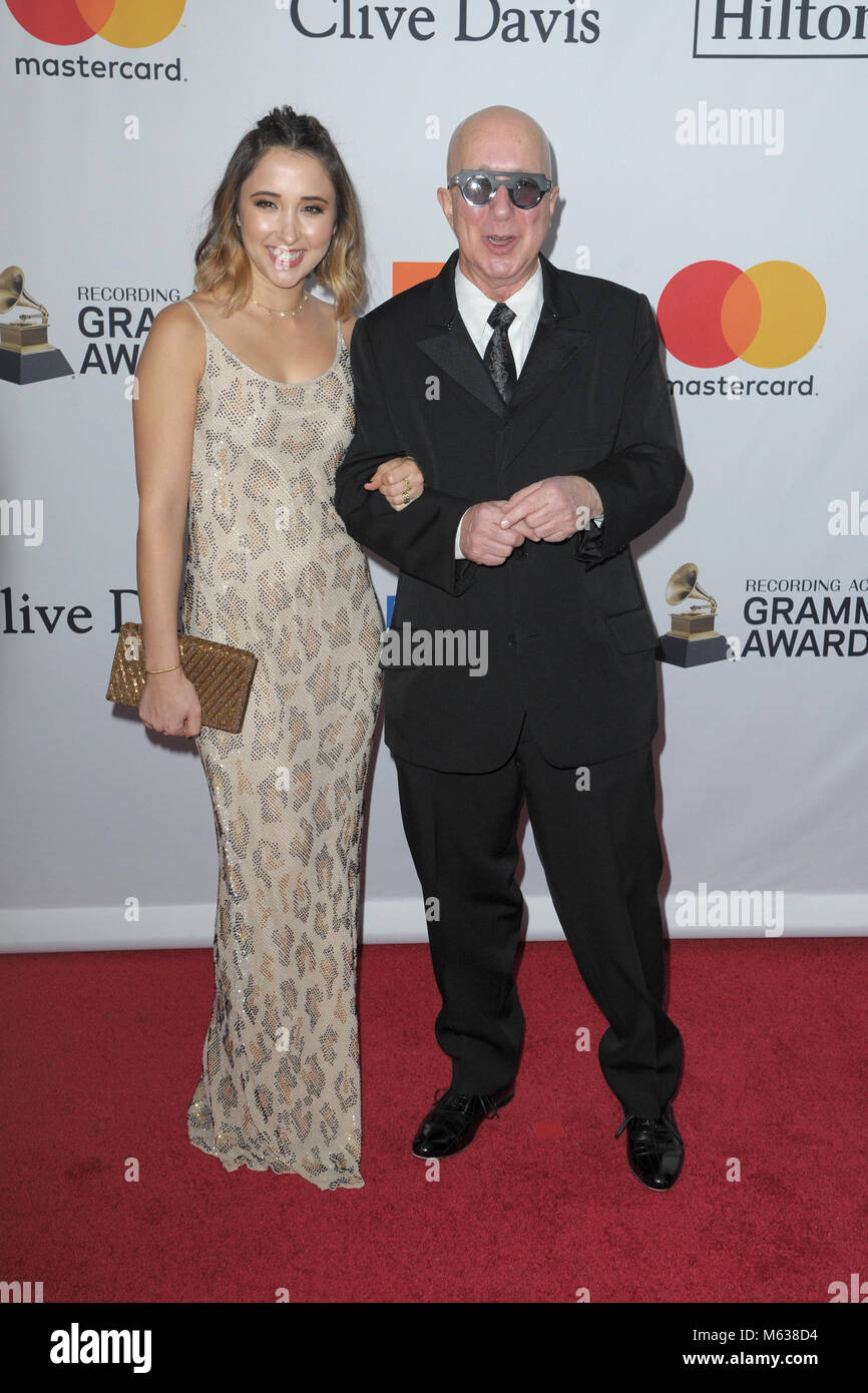 Clive Davis and Recording Academy Pre-GRAMMY Gala at the Sheraton New ...