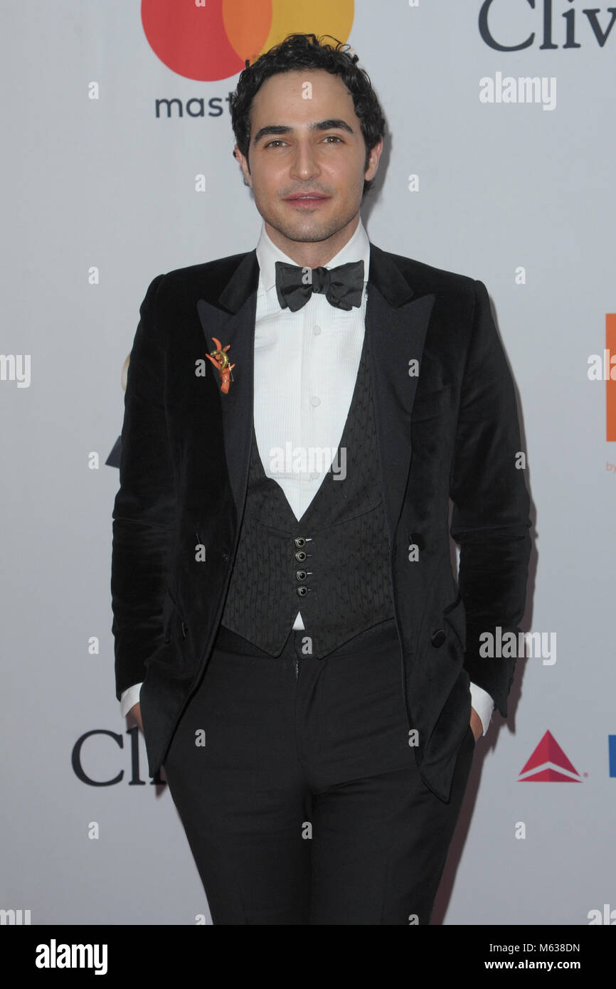 Clive Davis and Recording Academy Pre-GRAMMY Gala at the Sheraton New ...