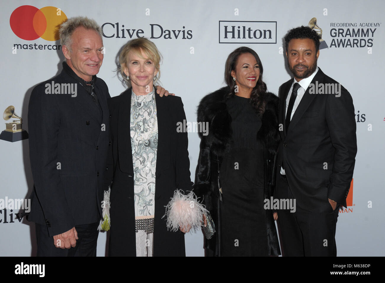 Clive Davis and Recording Academy Pre-GRAMMY Gala at the Sheraton New ...