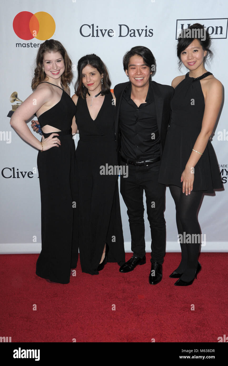 Clive Davis and Recording Academy Pre-GRAMMY Gala at the Sheraton New ...
