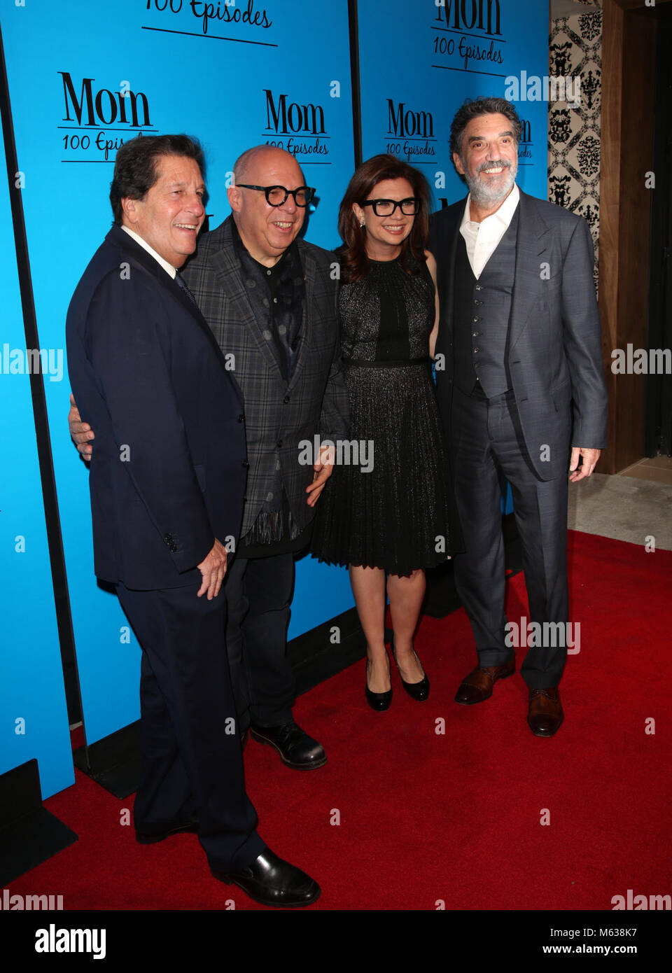 Celebrities attend CBS and Warner Bros. Television's 'Mom' celebrates ...
