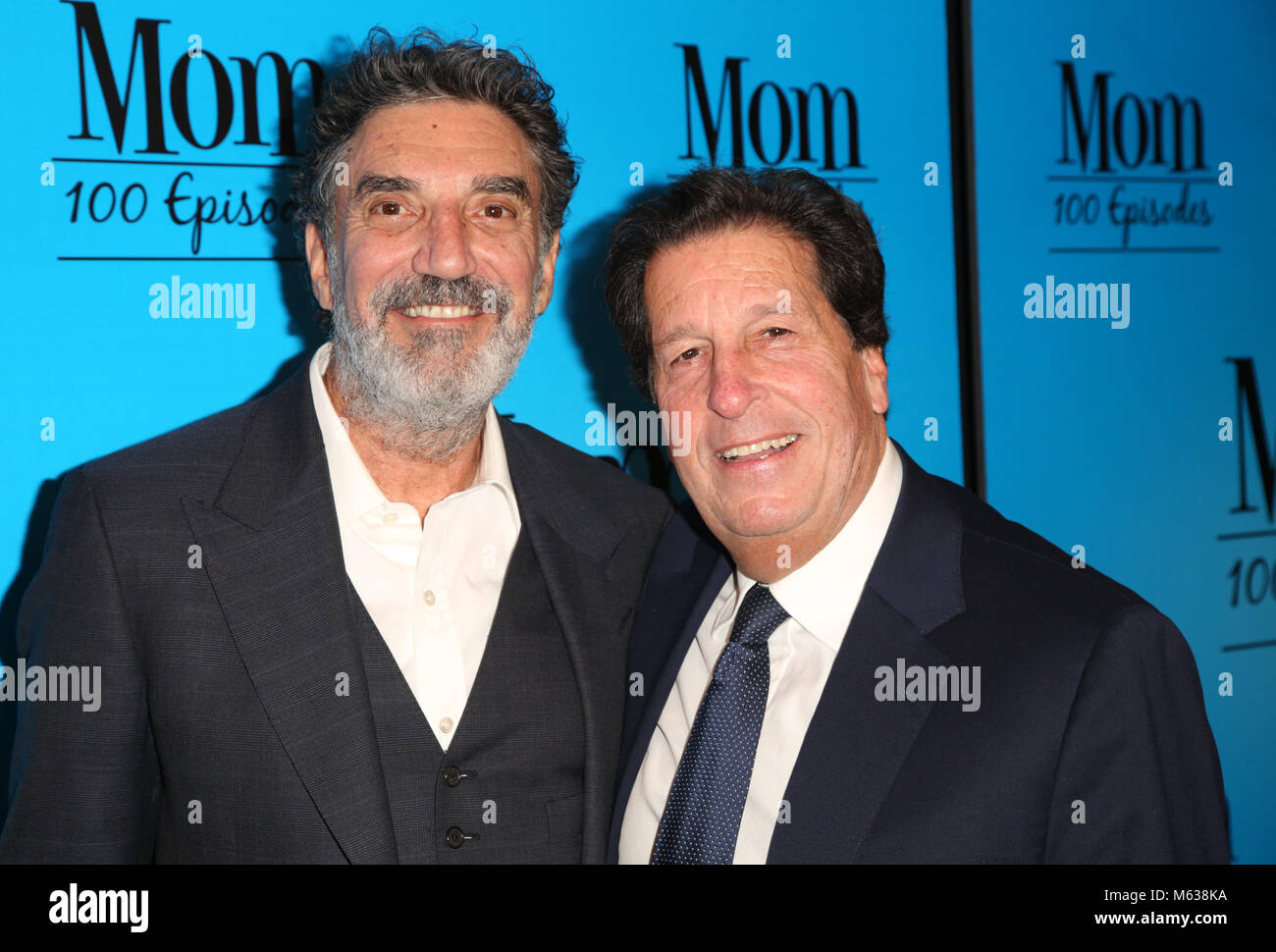 Celebrities attend CBS and Warner Bros. Television's 'Mom' celebrates ...
