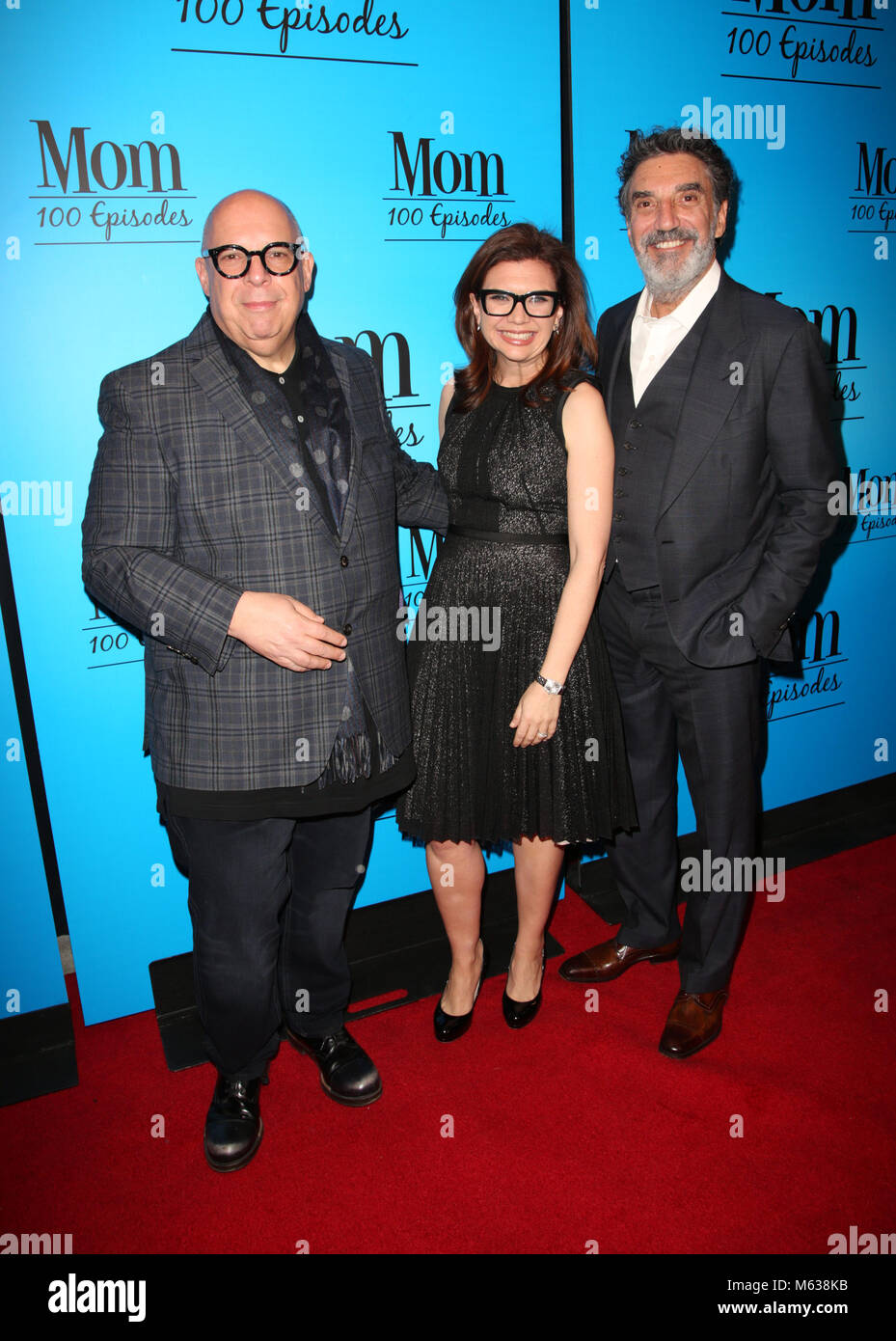 Celebrities attend CBS and Warner Bros. Television's 'Mom' celebrates ...