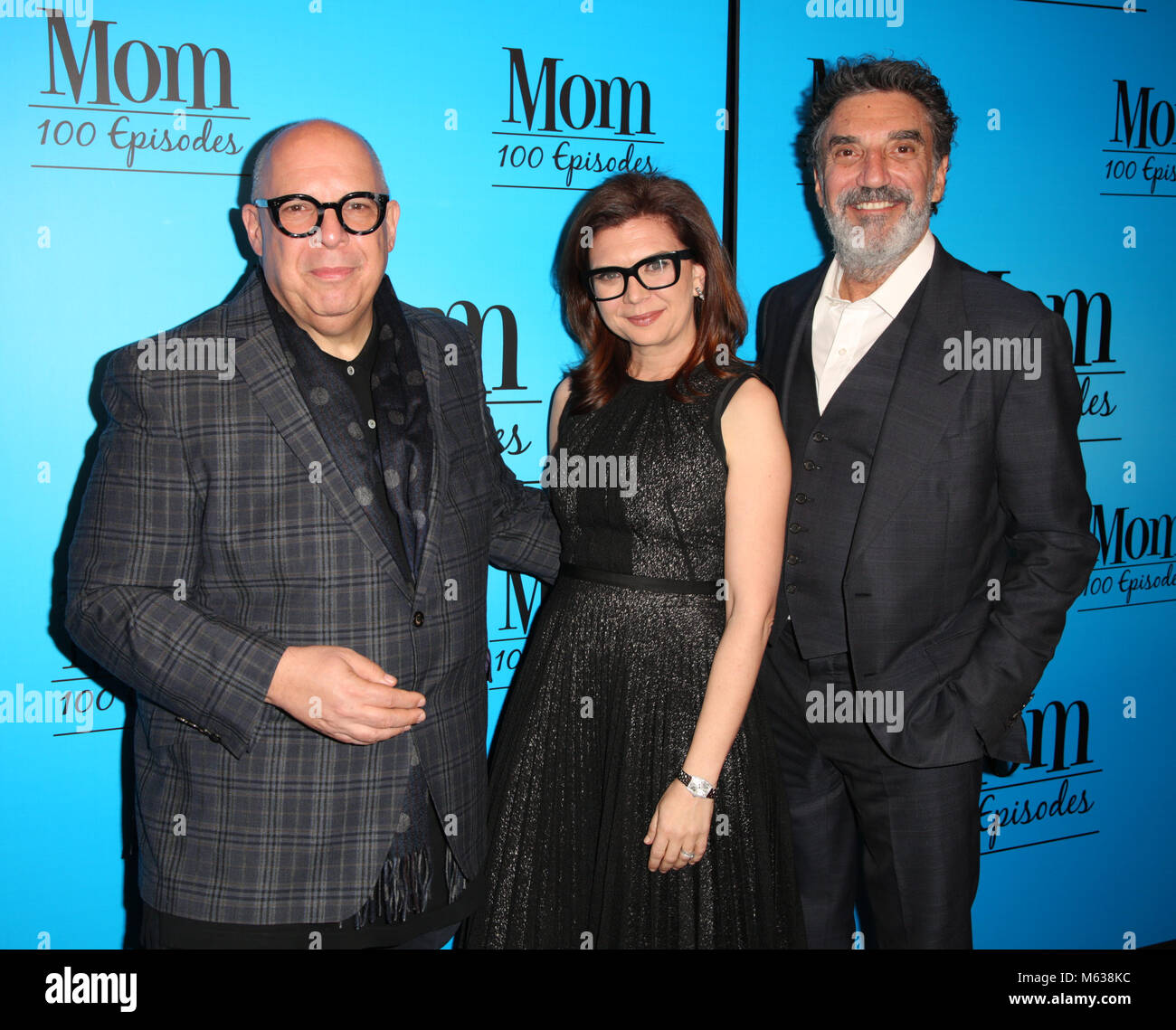 Celebrities attend CBS and Warner Bros. Television's 'Mom' celebrates ...