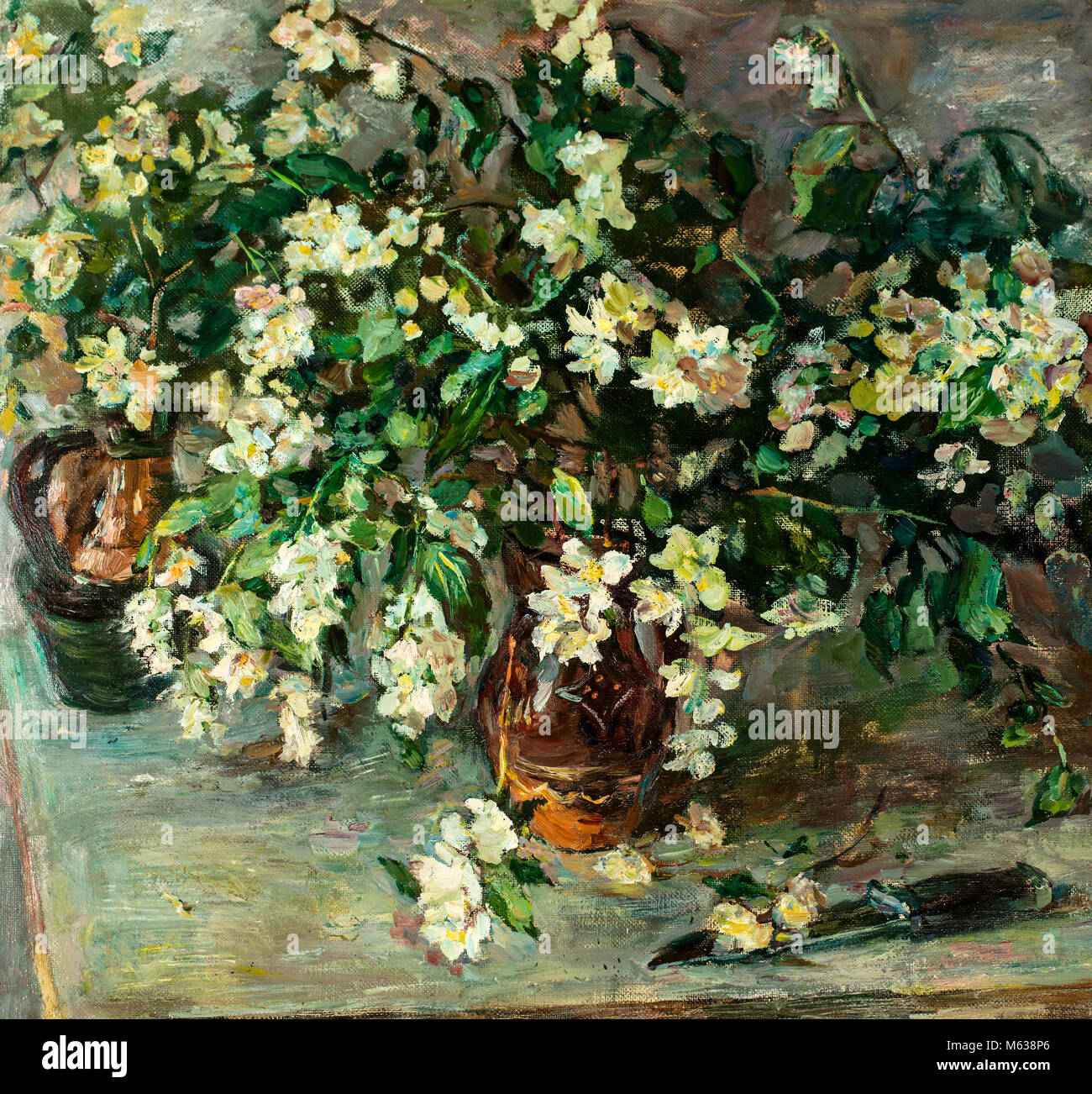 Oil painting, handmade Oil painting, handmade Stock Photo - Alamy