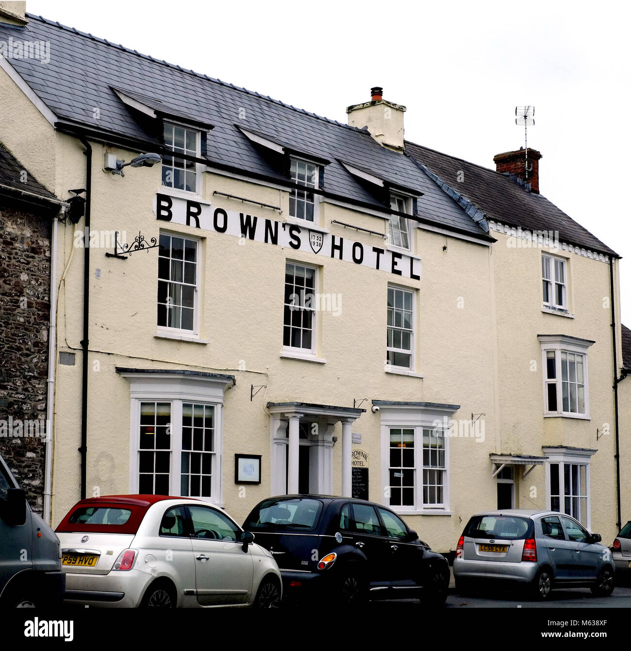 Browns laugharne hi-res stock photography and images - Alamy