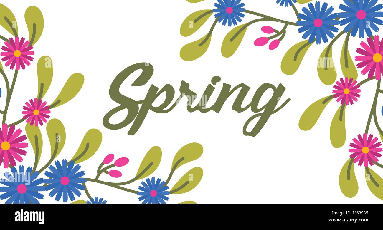 Corner daisy Stock Vector Images - Alamy