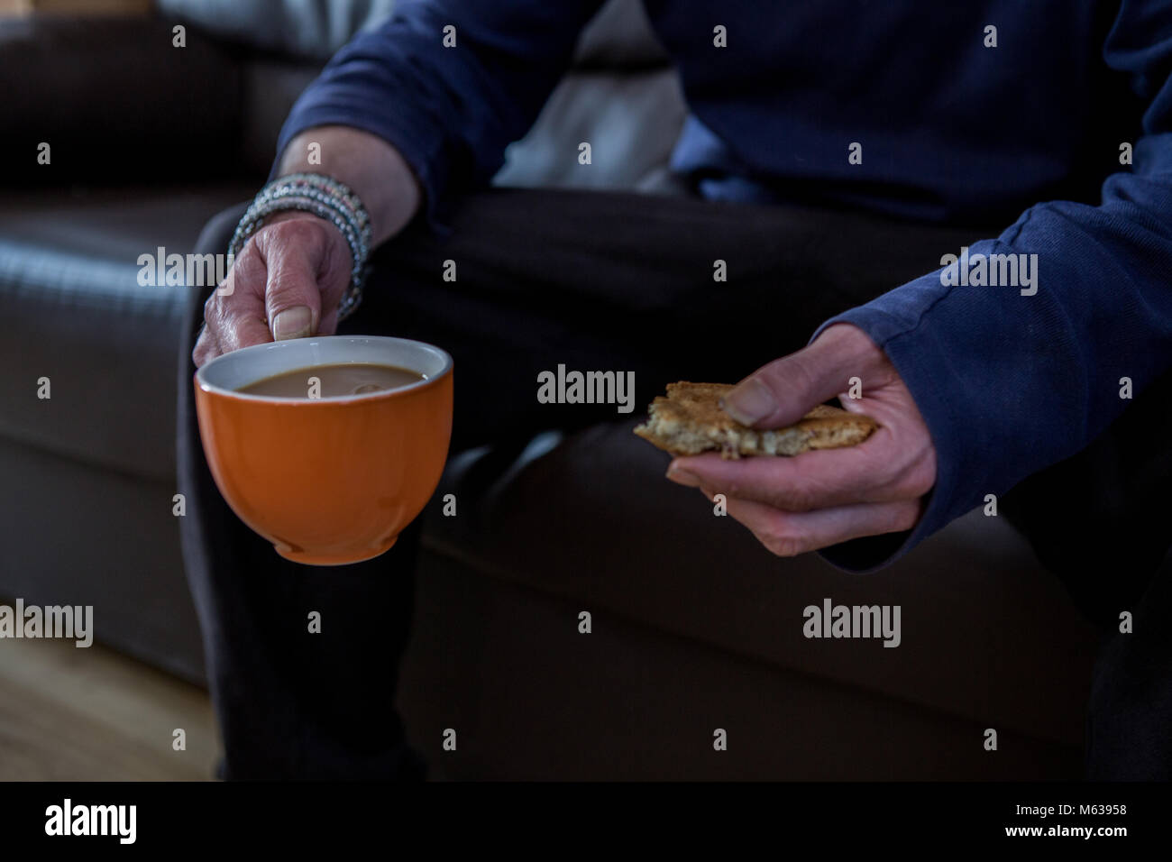 Having a biscuit hi-res stock photography and images - Alamy