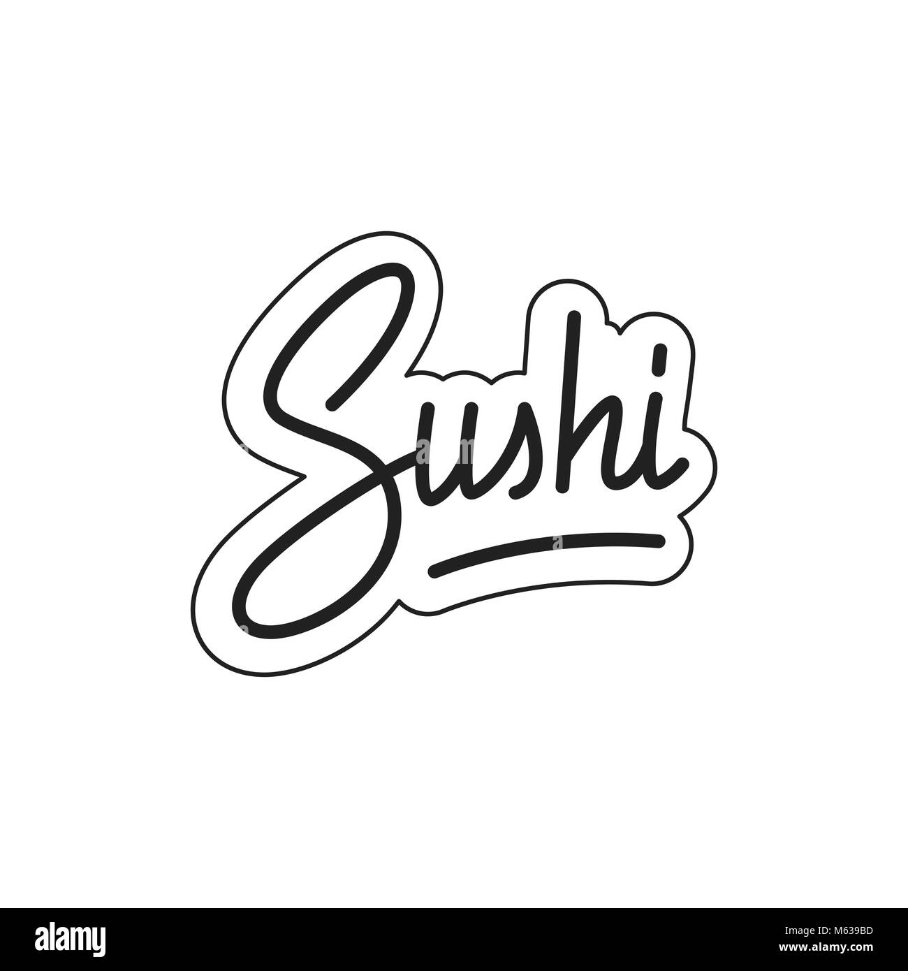 Japanese lettering Black and White Stock Photos & Images - Alamy