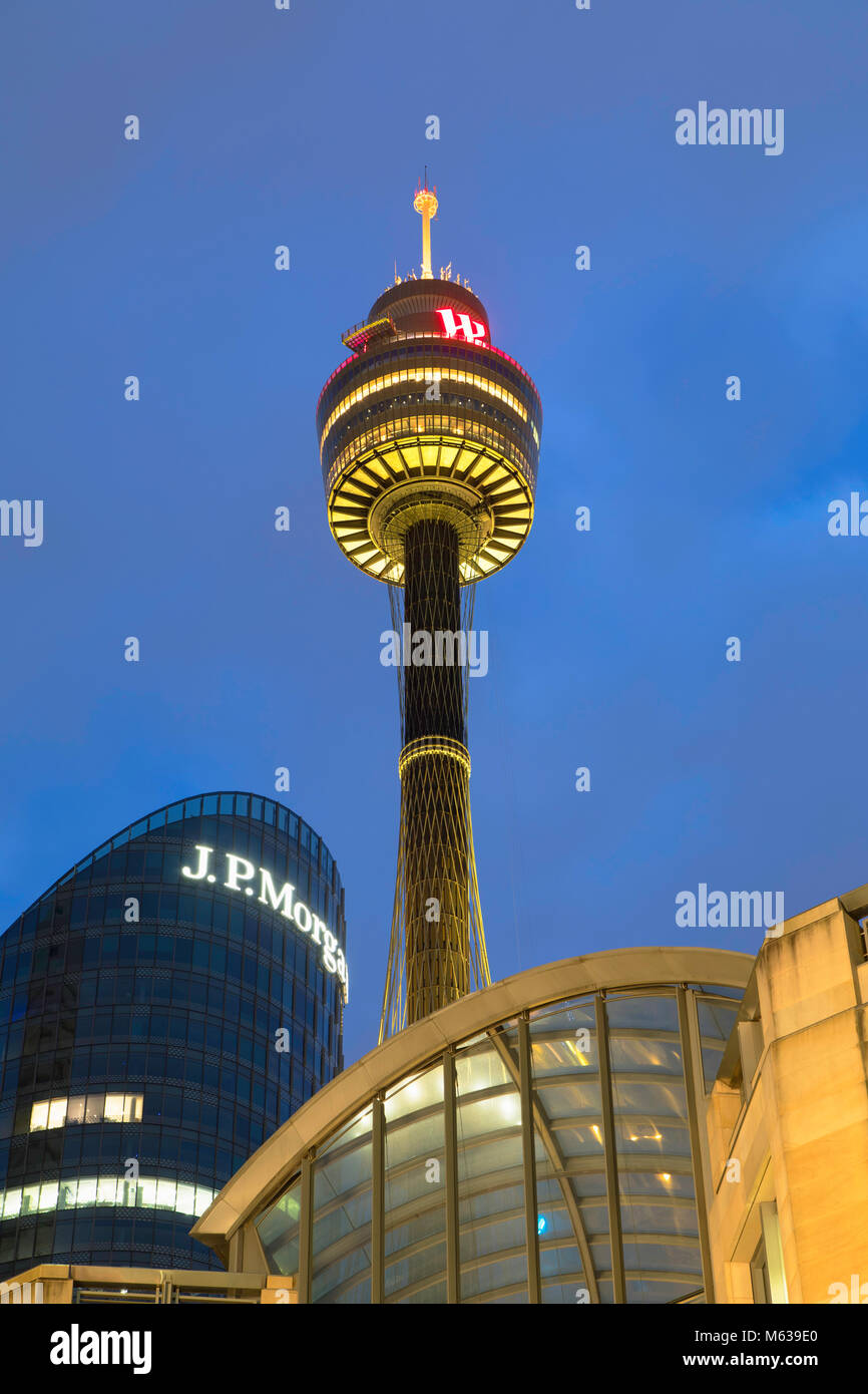 Sydney tower hi-res stock photography and images - Alamy
