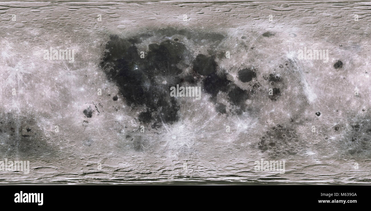 Seamless texture surface moon hi-res stock photography and images - Alamy
