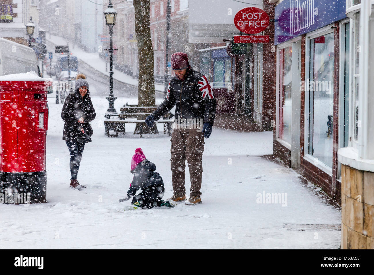 Lewes sussex snow hi-res stock photography and images - Alamy