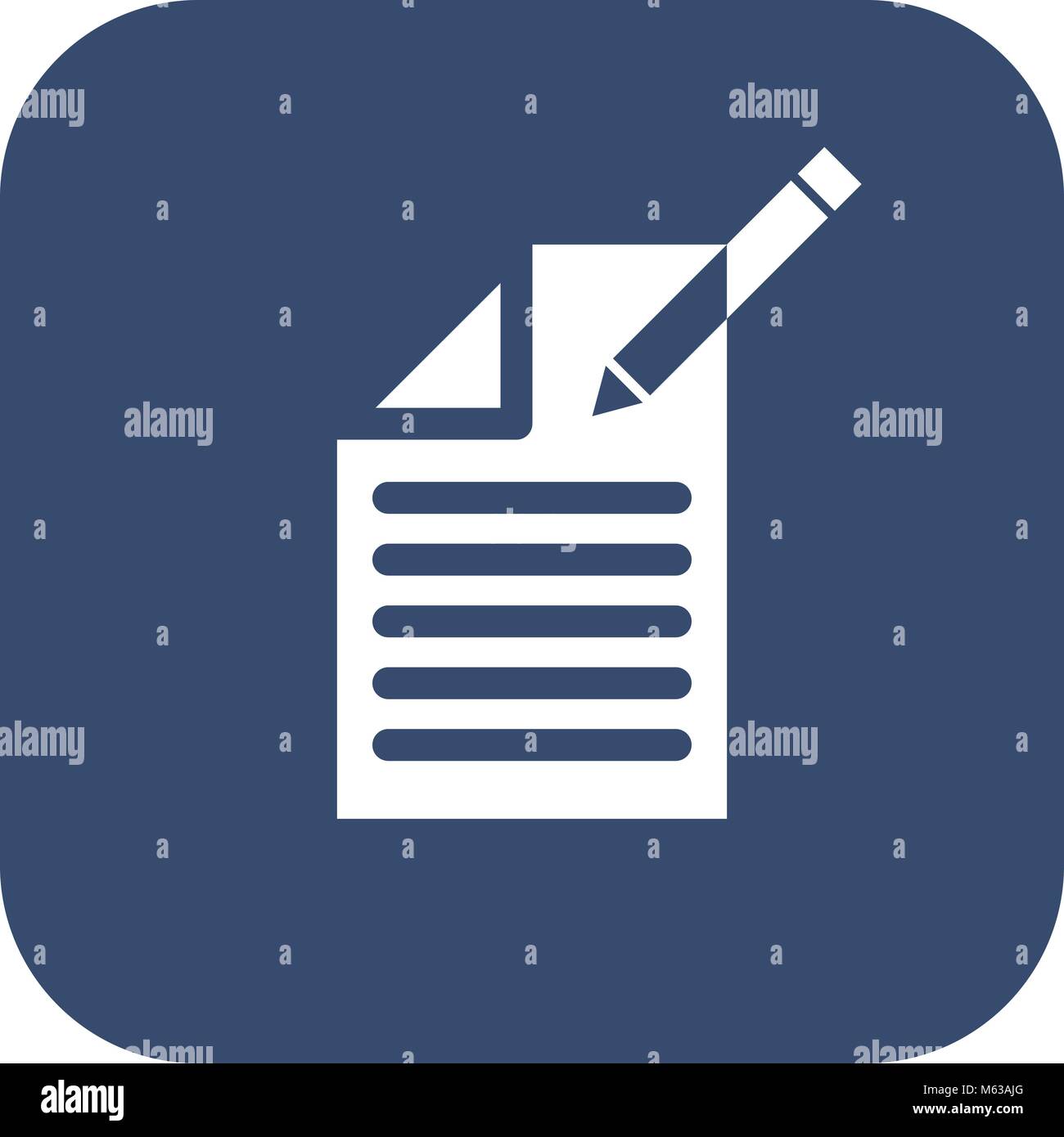 Business background pen pencil Stock Vector Images - Alamy