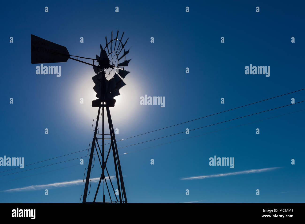 Borehole drilling africa hi-res stock photography and images - Alamy