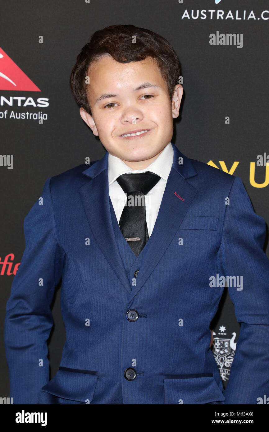 The G'Day USA Los Angeles Black Tie Gala, held at the InterContinental ...