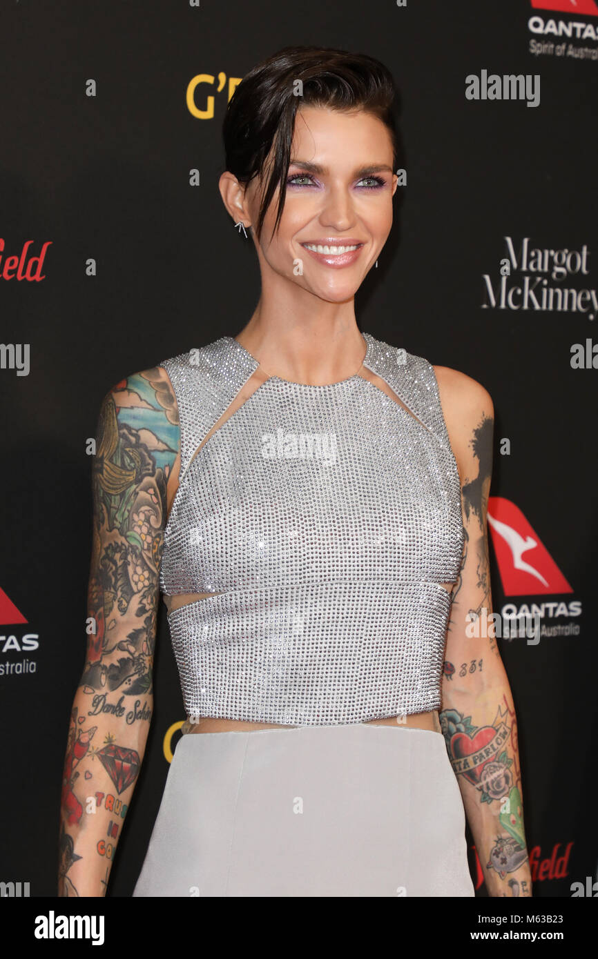 The G'Day USA Los Angeles Black Tie Gala, held at the InterContinental ...