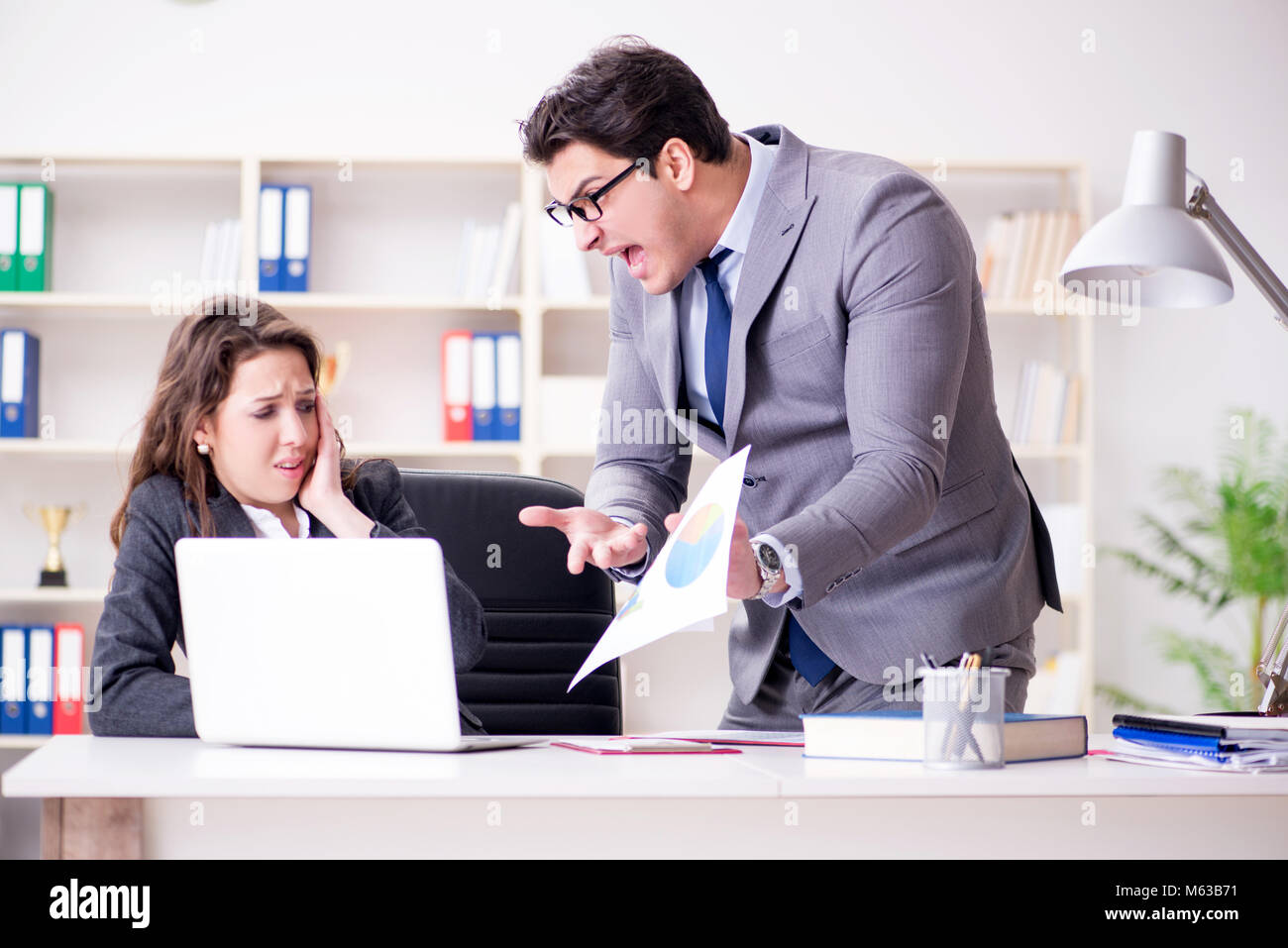 Female boss horrible hi-res stock photography and images - Alamy