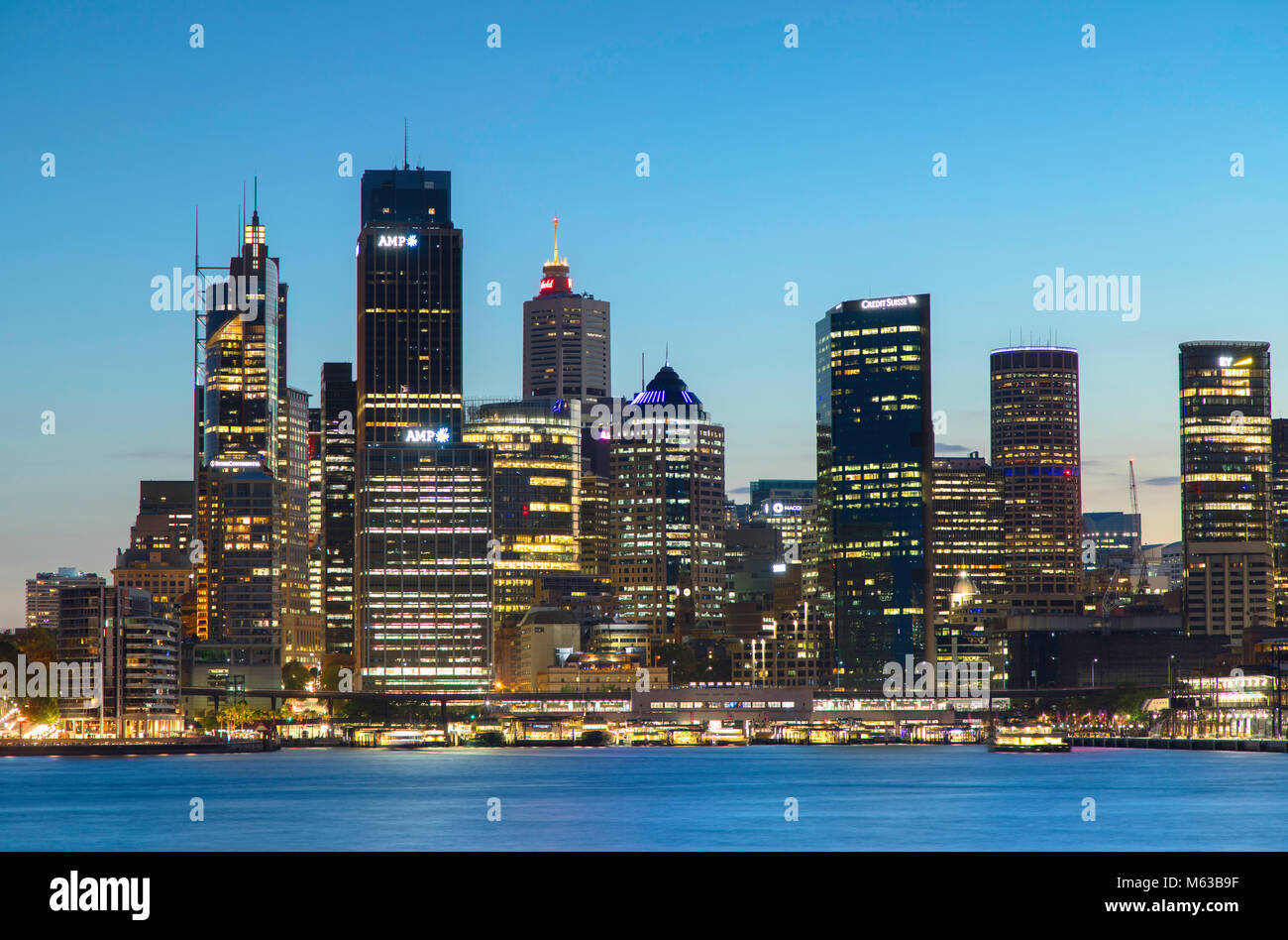 Modern australian city hi-res stock photography and images - Alamy