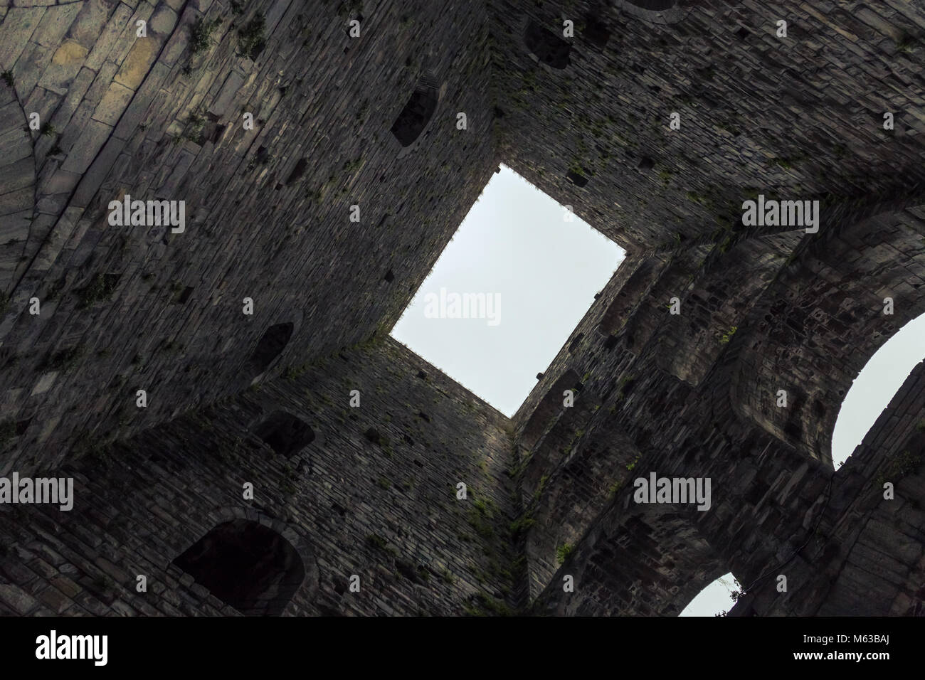 Porta Torre in Como, close up view Stock Photo - Alamy