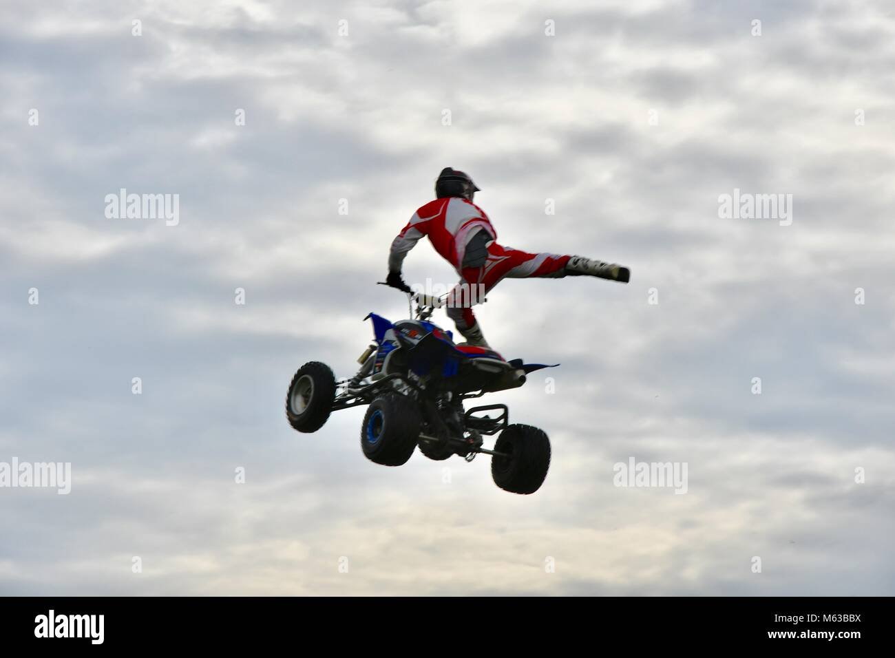 The stunt man Stock Photo - Alamy