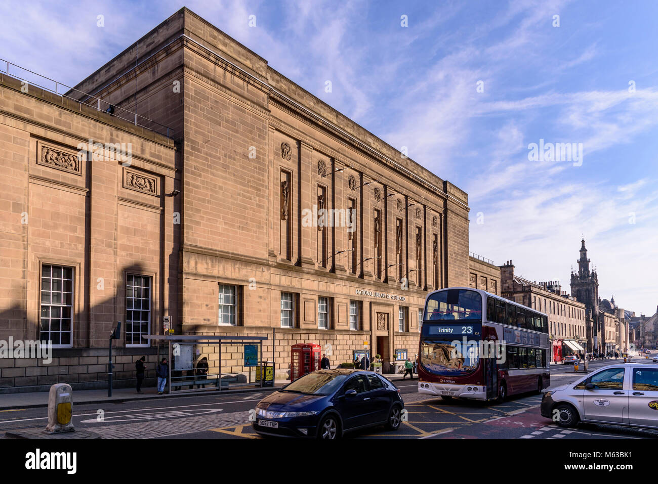 National library of scotland hi-res stock photography and images - Alamy