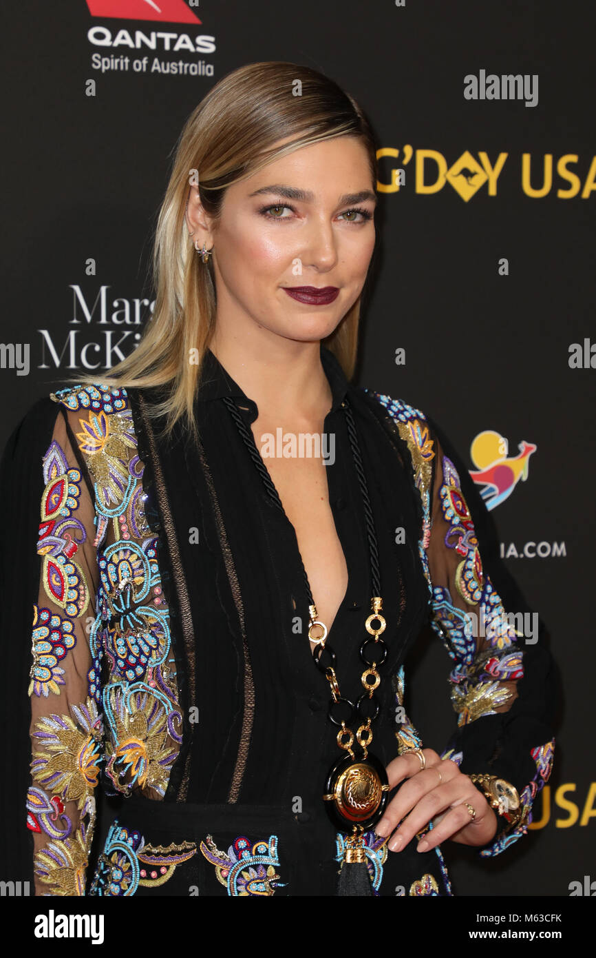 The G'Day USA Los Angeles Black Tie Gala, held at the InterContinental ...