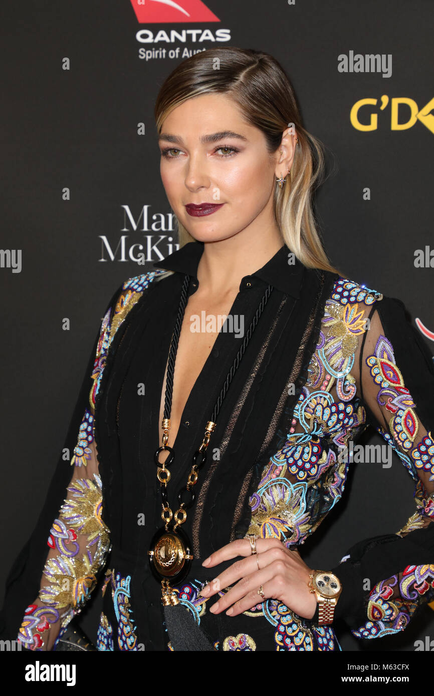 The G'Day USA Los Angeles Black Tie Gala, held at the InterContinental ...