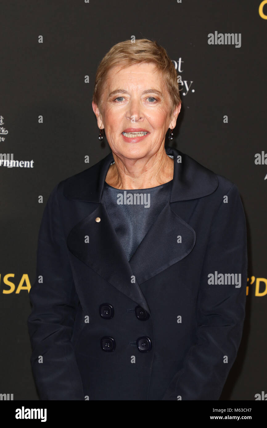 The G'Day USA Los Angeles Black Tie Gala, held at the InterContinental ...