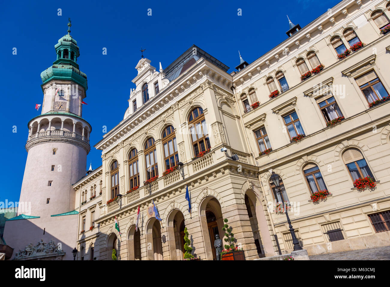 Beautiful sopron hi-res stock photography and images - Alamy