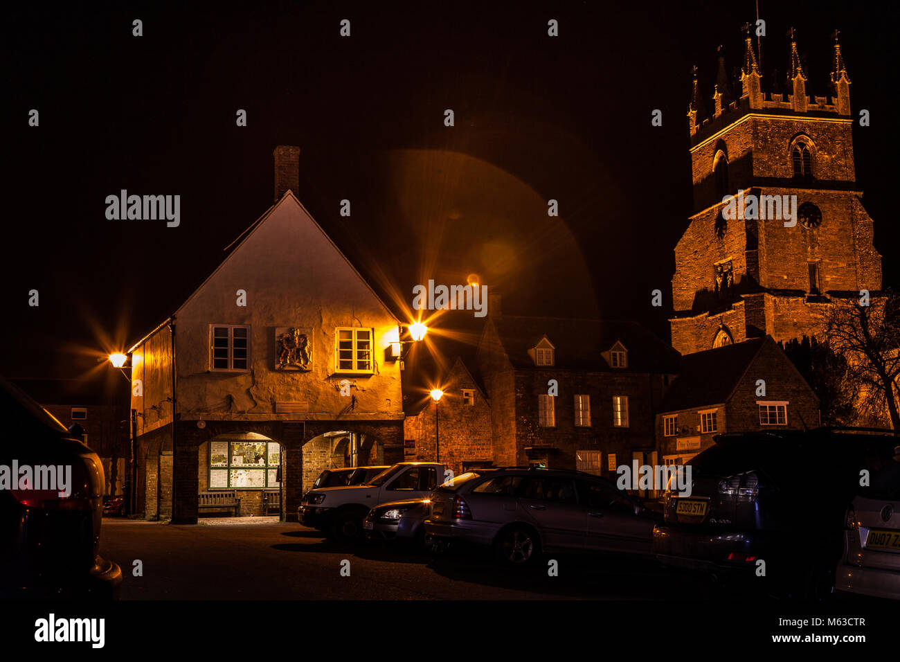 Deddington Oxfordshire Village High Resolution Stock Photography and ...