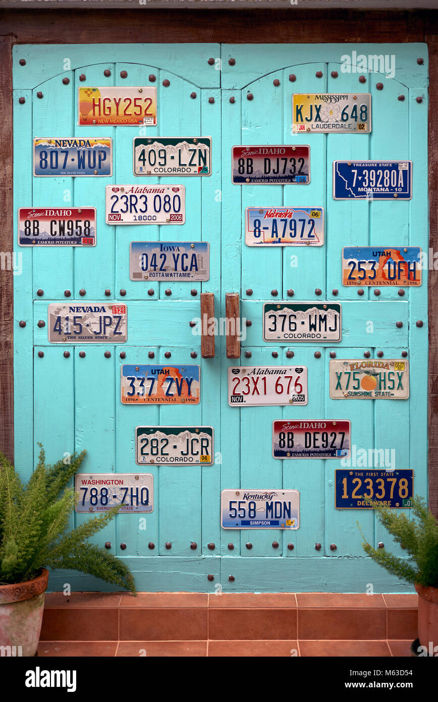 Number plates hi-res stock photography and images - Alamy
