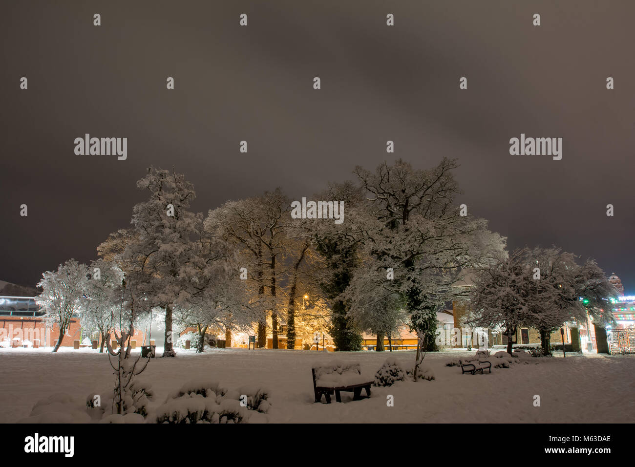 Winter scenes uk hi-res stock photography and images - Alamy