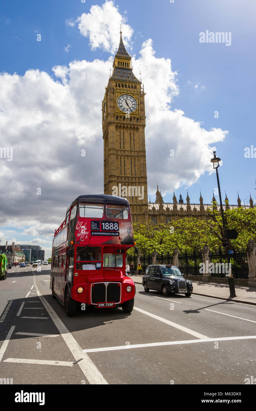 Routemaster bus cab hi-res stock photography and images - Alamy
