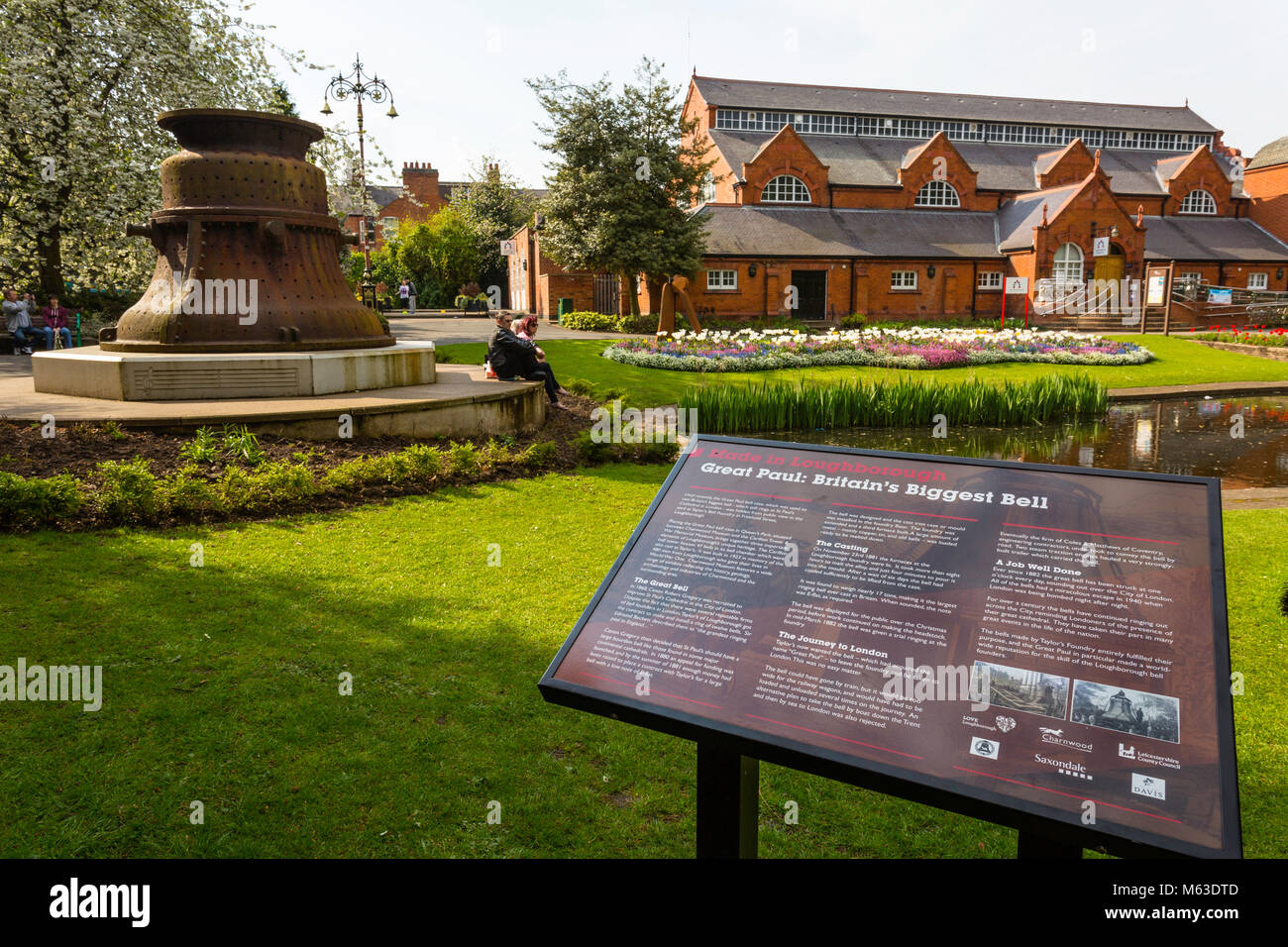 Bell foundry hi-res stock photography and images - Alamy
