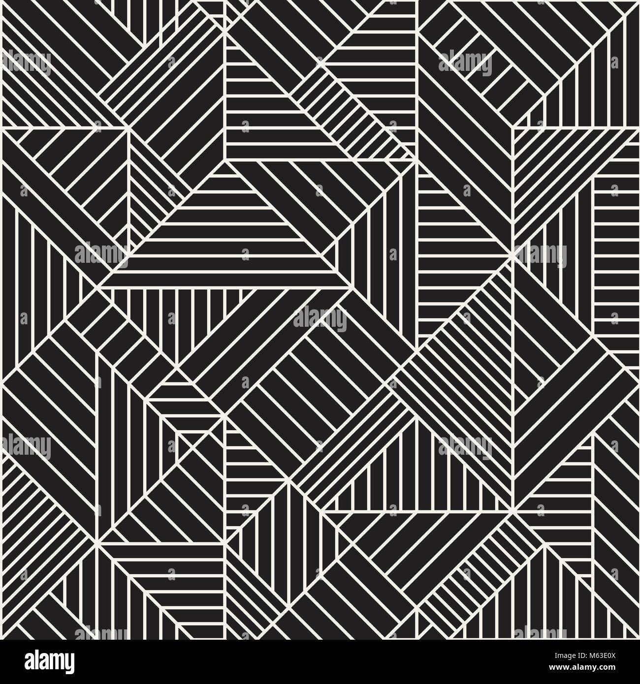 Vector seamless pattern. Modern stylish abstract texture. Repeating ...