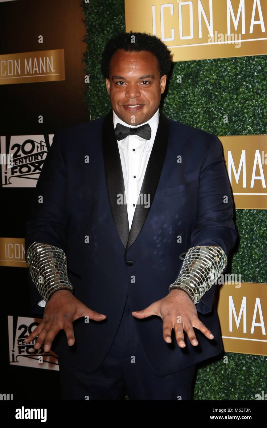 Beverly Hills, CA. 27th Feb, 2018. Eric Lewis, ELEW at arrivals for 6th ...