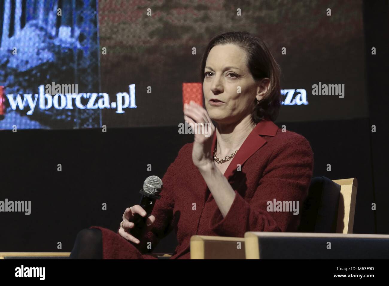 Anne Applebaum, American journalist, Pulitzer Prize–winning author and ...