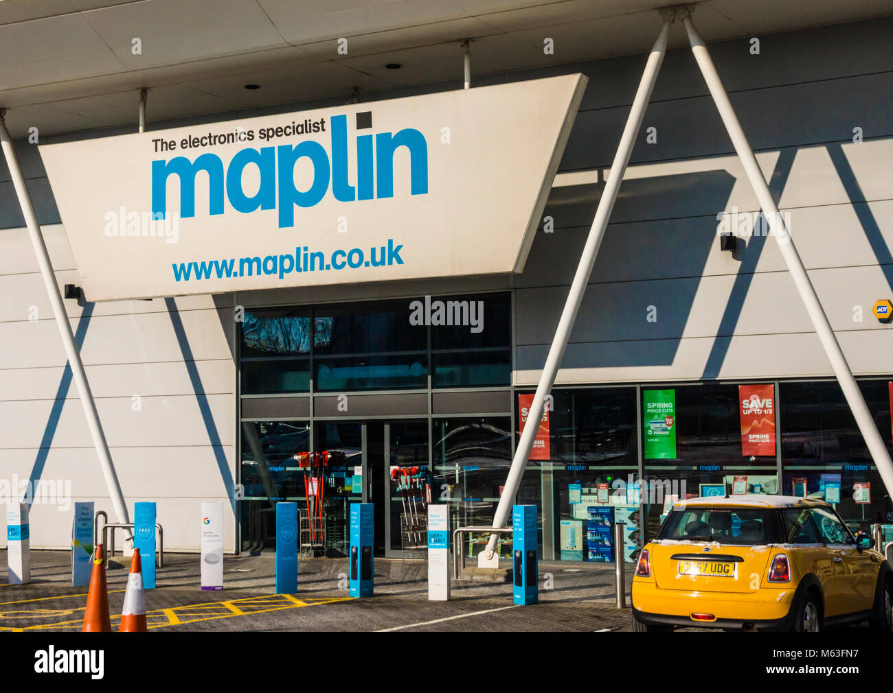 Maplin hi-res stock photography and images - Alamy