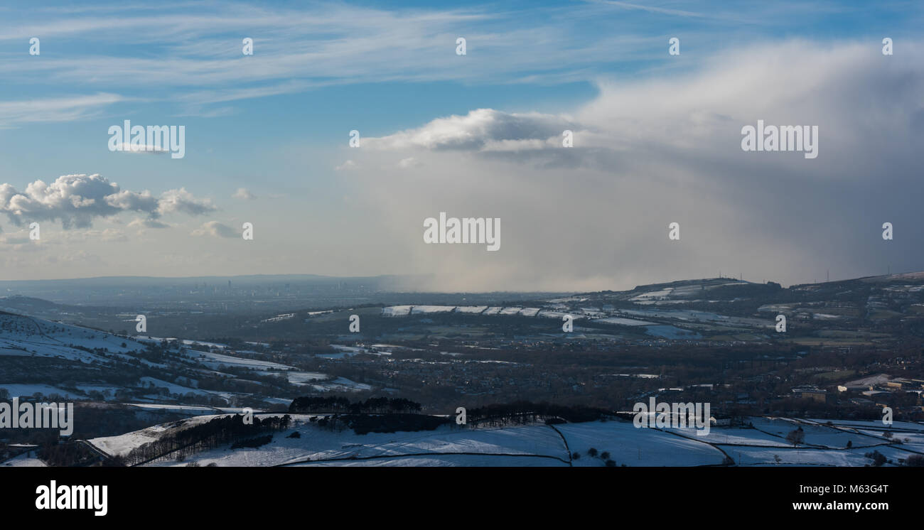 Lancashire storm clouds hi-res stock photography and images - Alamy