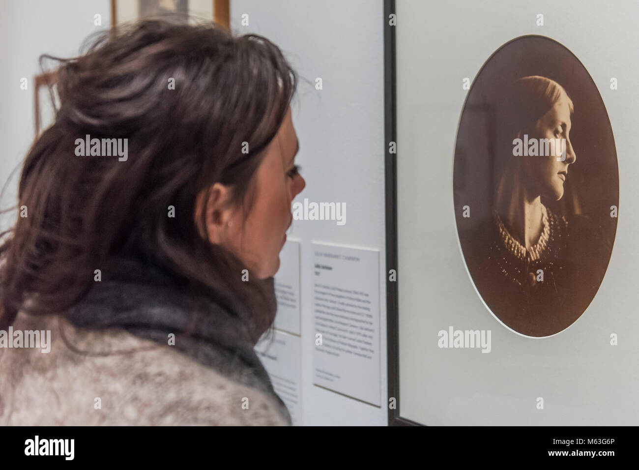 London, UK. 28th Feb, 2018. Works by Julia Cameron and others ...