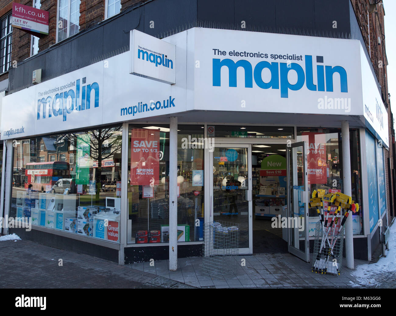 Bromley, UK, Maplin store in Bromley faces an uncertain future as ...
