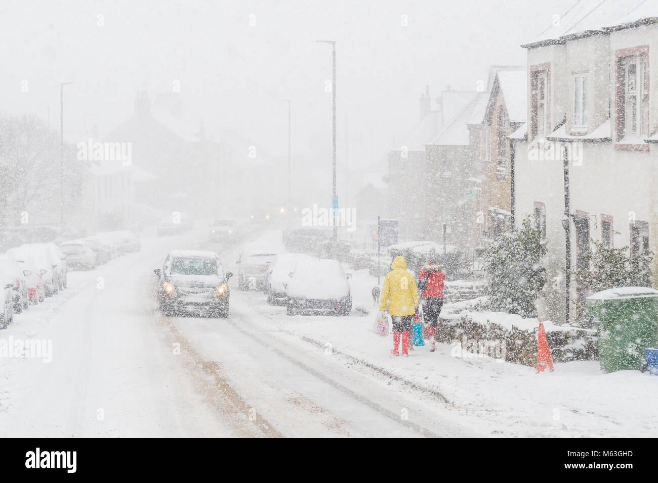 Balfron village hi-res stock photography and images - Alamy