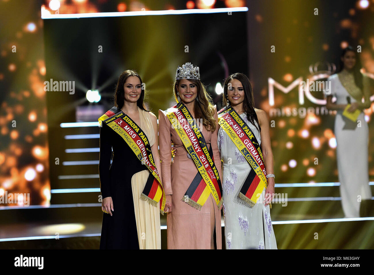 February 24, 2018 - Miss Germany 2018 competition takes place in the ...