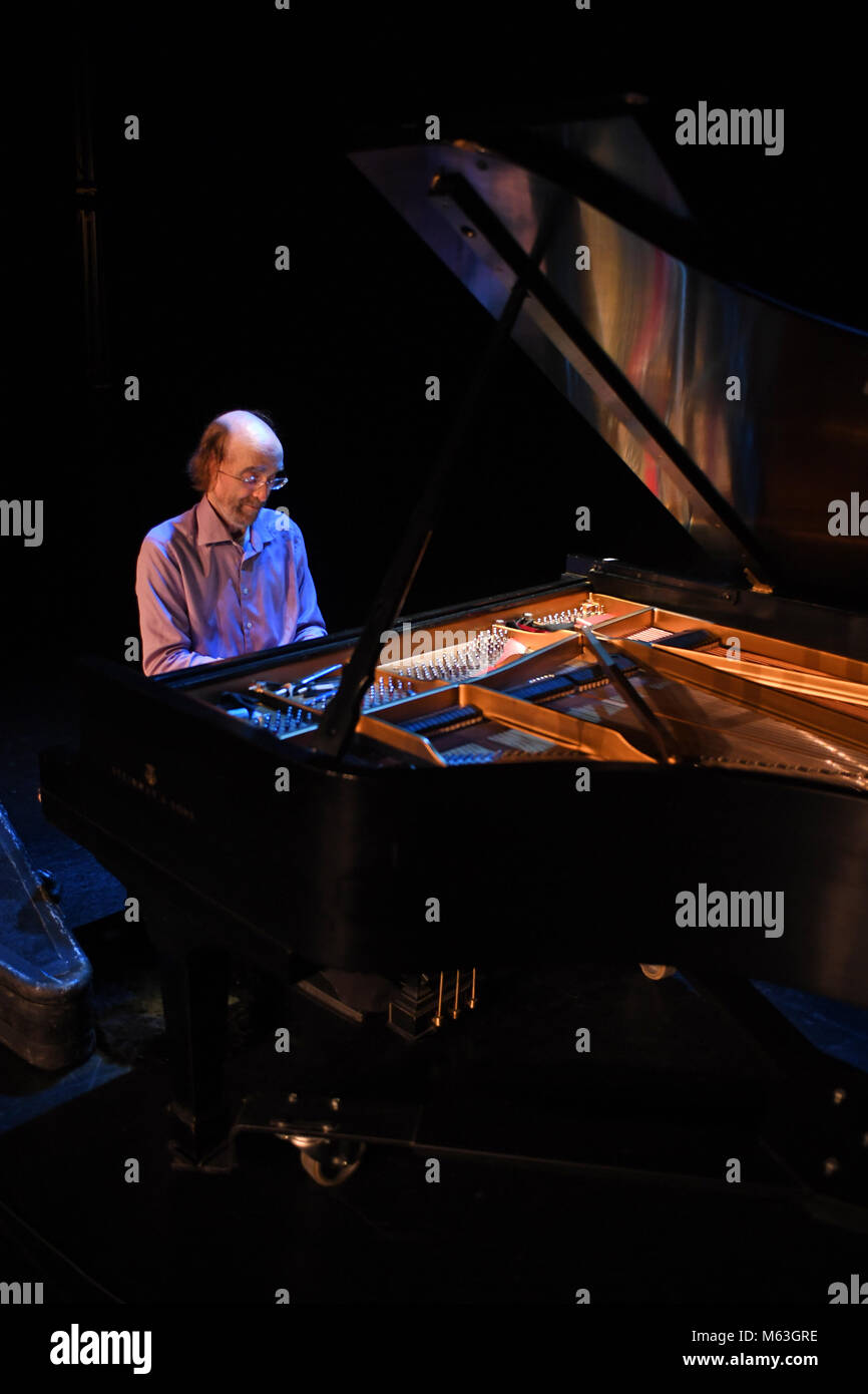 FORT LAUDERDALE, FL - FEBRUARY 27: George Winston performs at The ...