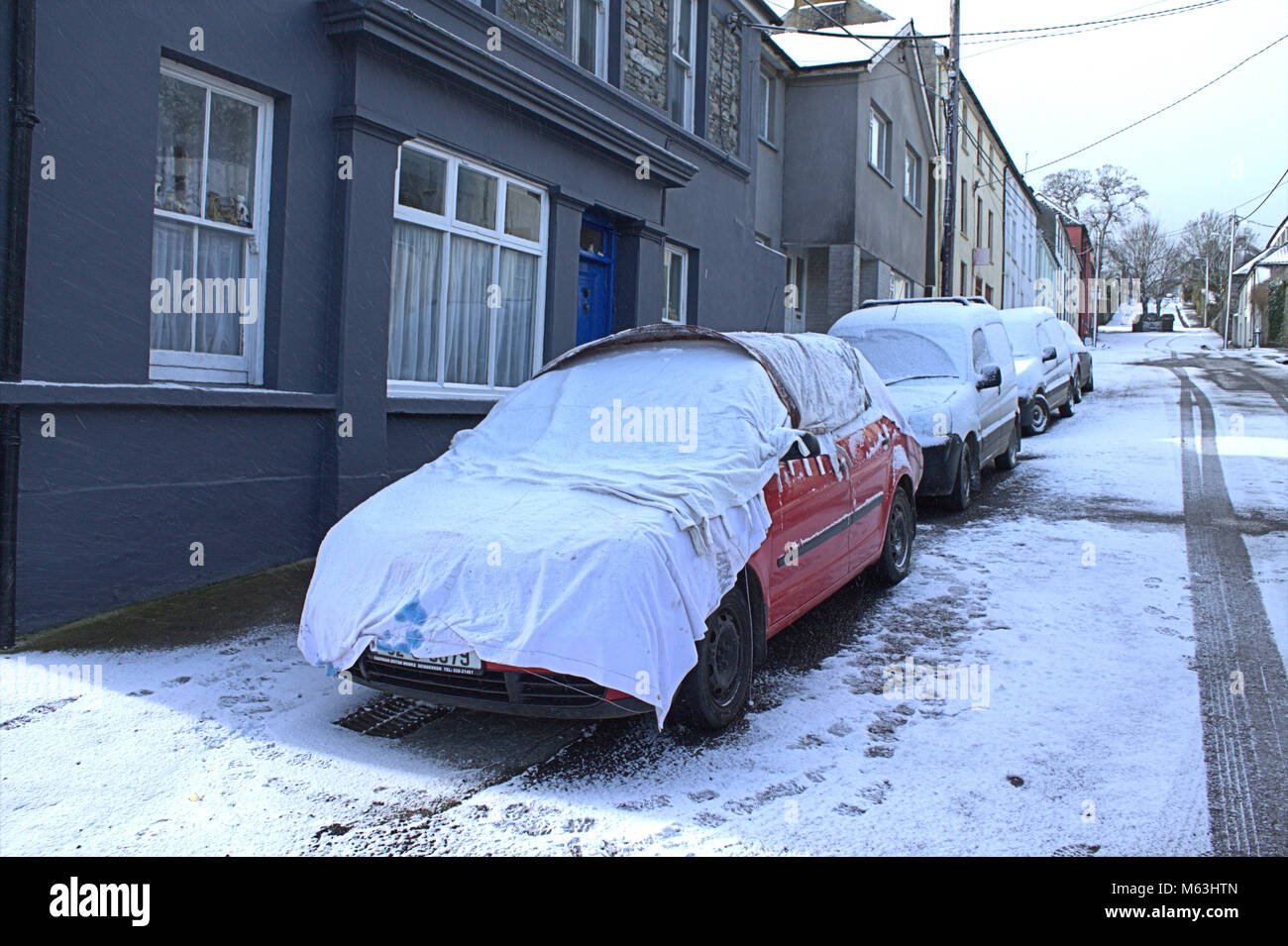 Castletownshend, West Cork, Ireland. 28th February, 2018. The first ...